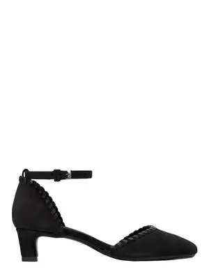 CastaÑer Adela Braided-trim Pumps - Black