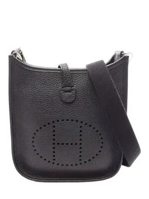 Hermès 2021 Tpm Evelyn Amazon Cross Body Bag - Black