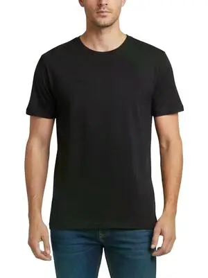 Emporio Armani Logo Graphic T-shirt Black