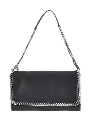 Stella McCartney Falabella Chain-trim Shoulder Bag - Black