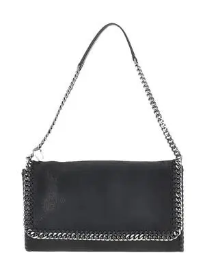 Stella McCartney Falabella Chain-trim Shoulder Bag - Black