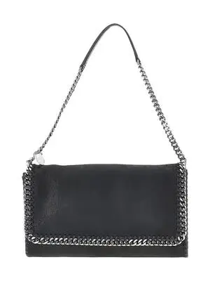 Stella McCartney Falabella Chain-trim Shoulder Bag - Black