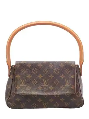 LOUIS VUITTON 2000 Mini Looping Monogram Shoulder Bag