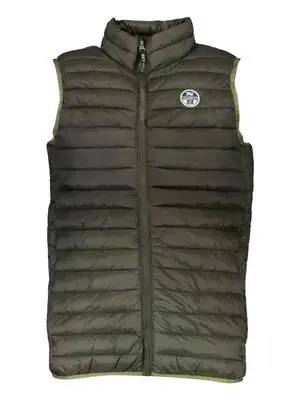 NORTH SAILS Quilted Logo-patch Vest Green