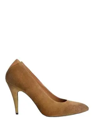 JIL SANDER Pointed-toe V-shaped Back Pumps