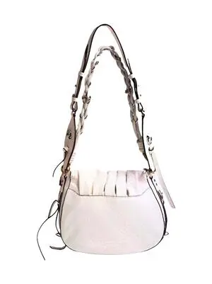 Isabel Marant Étoile Bolton Leather Shoulder Bag - Neutrals
