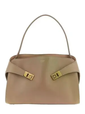 SALVATORE FERRAGAMO Medium Hug Soft Shoulder Bag
