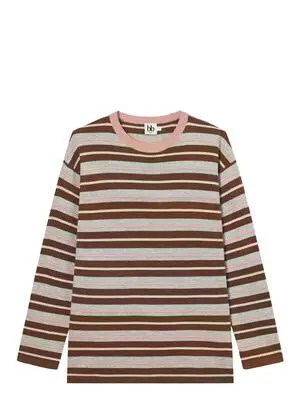 B+AB Striped Sweater
