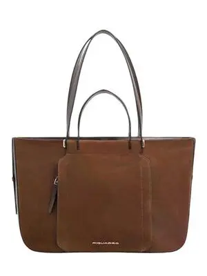 PIQUADRO Panelled Laptop Tote Bag