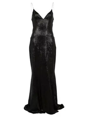 TOM FORD Crystal-embellished Evening Maxi Dress