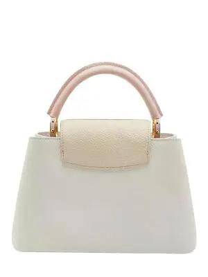 LOUIS VUITTON Bb Capucines Tote Bag - Neutrals