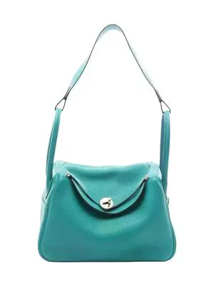 Hermès 2016 Lindy 26 Shoulder Bag - Blue