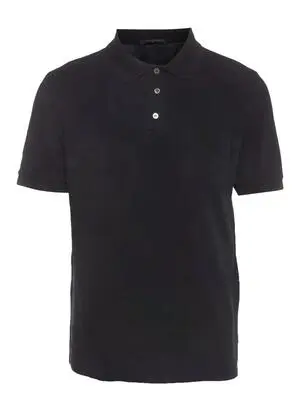 LOUIS VUITTON Short-sleeve Polo Shirt - Blue