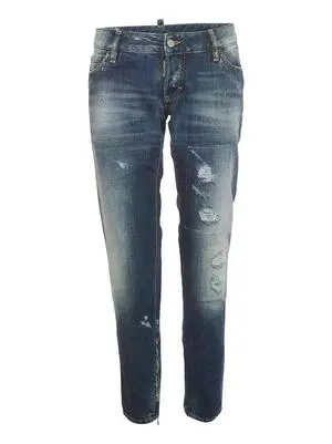 DSQUARED2 Distressed-finish Jeans