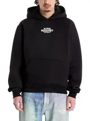 Alpha Industries Scorpion Cyborg Hoodie - Black
