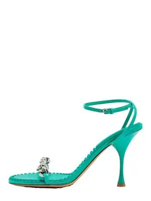 BOTTEGA VENETA Dot Chain-link Sandals