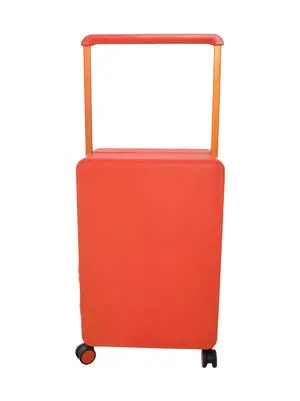 BUSCAR 1 Ridged Luggage Bag - Red