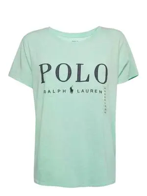 POLO RALPH LAUREN Embroidered-logo T-shirt