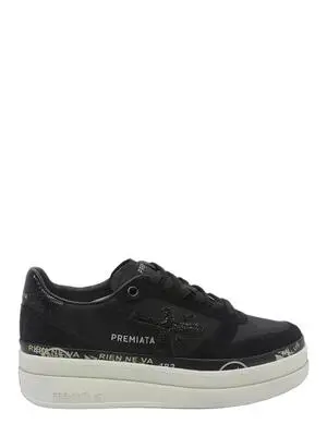 Premiata Micol 8567 Sneakers - Black