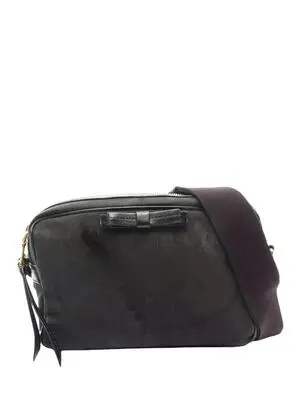 PRADA 2000s Bow-detail Shoulder Bag