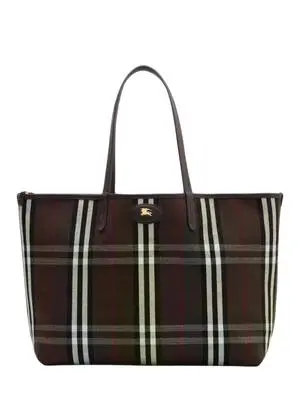 Burberry Medium Reversible Bloomsbury Tote​ Bag - Brown
