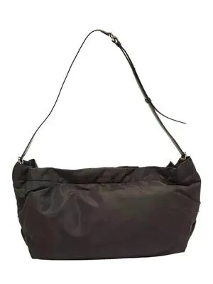 Alexander McQueen The Bundle Graffiti Shoulder Bag - Black
