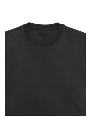 Ba&sh Rosie Rolled-cuff T-shirt - Black
