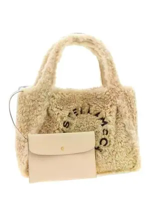 STELLA MCCARTNEY Logo-embroidered Tote Bag