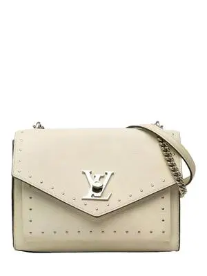 LOUIS VUITTON 2018 Mylockme Studded Bb Crossbody Bag - Neutrals