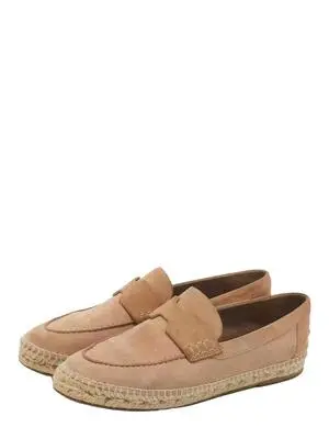 Hermès Trip Flat Espadrilles - Neutrals