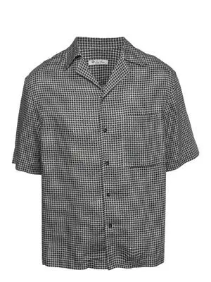 Loro Piana Federico Checked Shirt - Blue