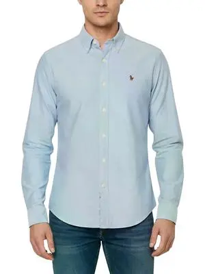 Ralph Lauren Button-down Shirt - Blue