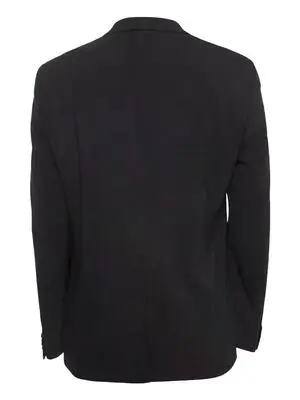 Emporio Armani Jude Single-breasted Blazer - Black