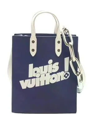 LOUIS VUITTON 2021s Xs Everyday Leather Tote Bag - Blue