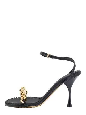 BOTTEGA VENETA Dot Ankle-strap Sandals