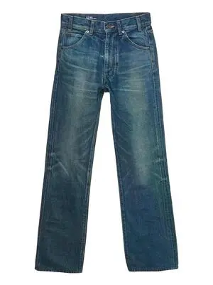Celine High-rise Flared Jeans - Blue