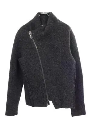 EMPORIO ARMANI 2010s Zip-up Wool Jacket