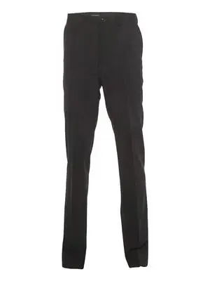 Emporio Armani Straight-fit Trousers - Blue