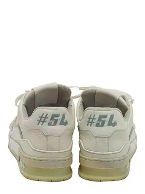 LOUIS VUITTON Trainer Lace-up Sneakers - Neutrals