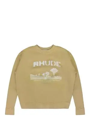 RHUDE Logo-print Sweater