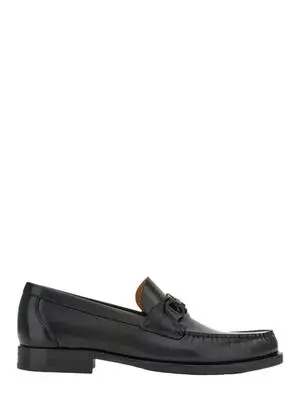 SALVATORE FERRAGAMO Gancini Leather Loafers