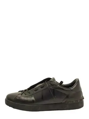Valentino Garavani Rockstud Lace-up Sneakers - Black