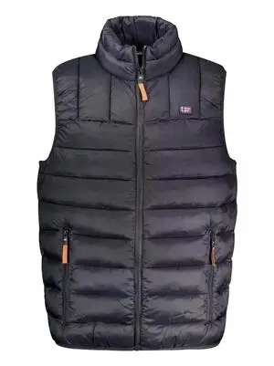 NORWAY 1963 Logo-detail Padded Gilet - Grey