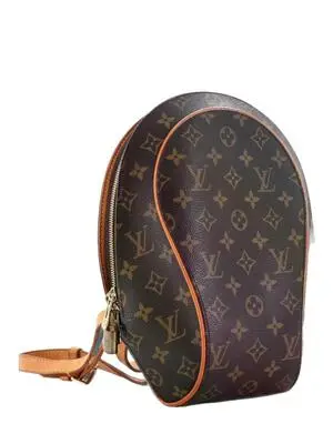 LOUIS VUITTON Ellipse Monogram Canvas Backpack - Brown