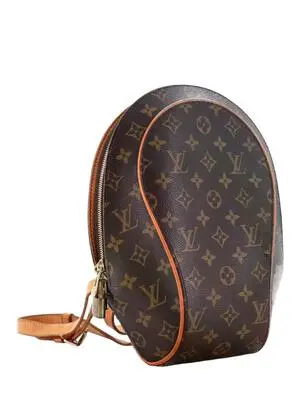 LOUIS VUITTON Ellipse Monogram Canvas Backpack - Brown