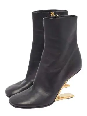 Fendi First Ankle Boots - Black
