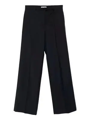 JIL SANDER Wide-leg Tailored Trousers
