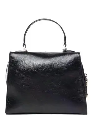 V°73 Alma Padlock-detail Charm-embellished Tote Bag - Black