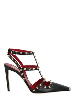 Valentino Garavani Décolleté "rockstud - Black