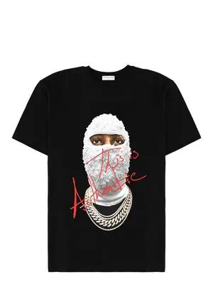 IH NOM UH NIT T-shirt Con Stampa "authentic - Black